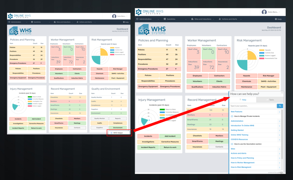 Implementation | WHS Systems