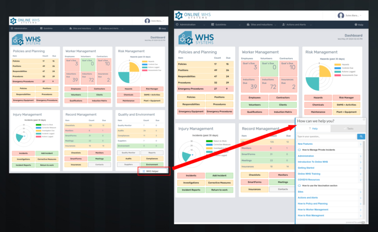 Implementation | WHS Systems